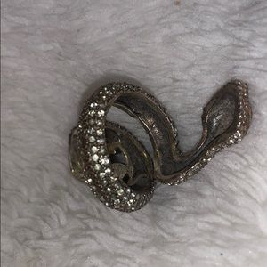 Lucky Brand | Jewelry | Wrap Around Snake Ring With Purple Stones ...